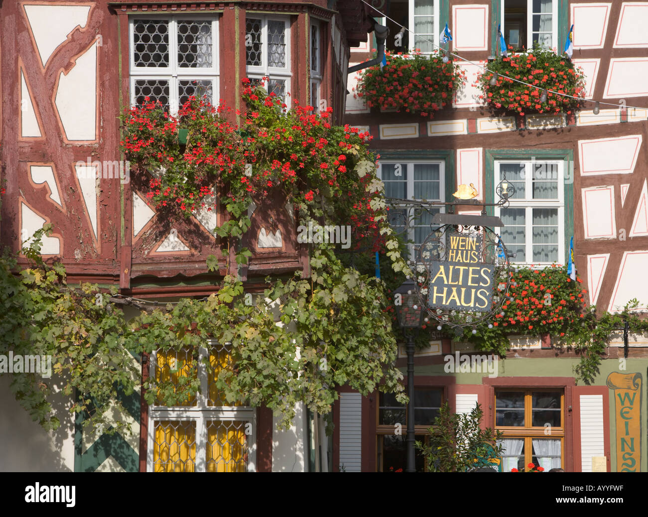 Framework architecture in the German Middle-Rhine valley: an old wine ...