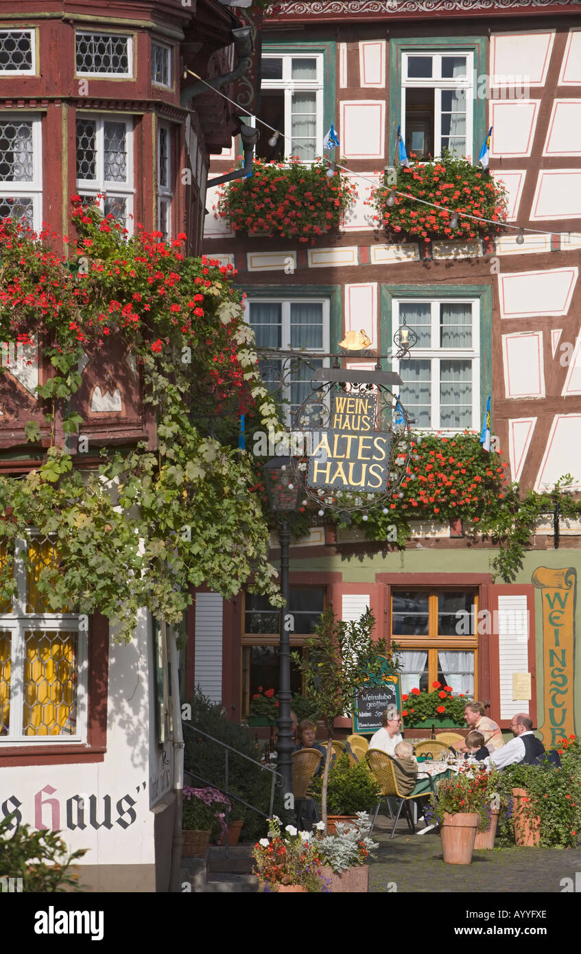 Framework architecture in the German Middle-Rhine valley: an old wine ...