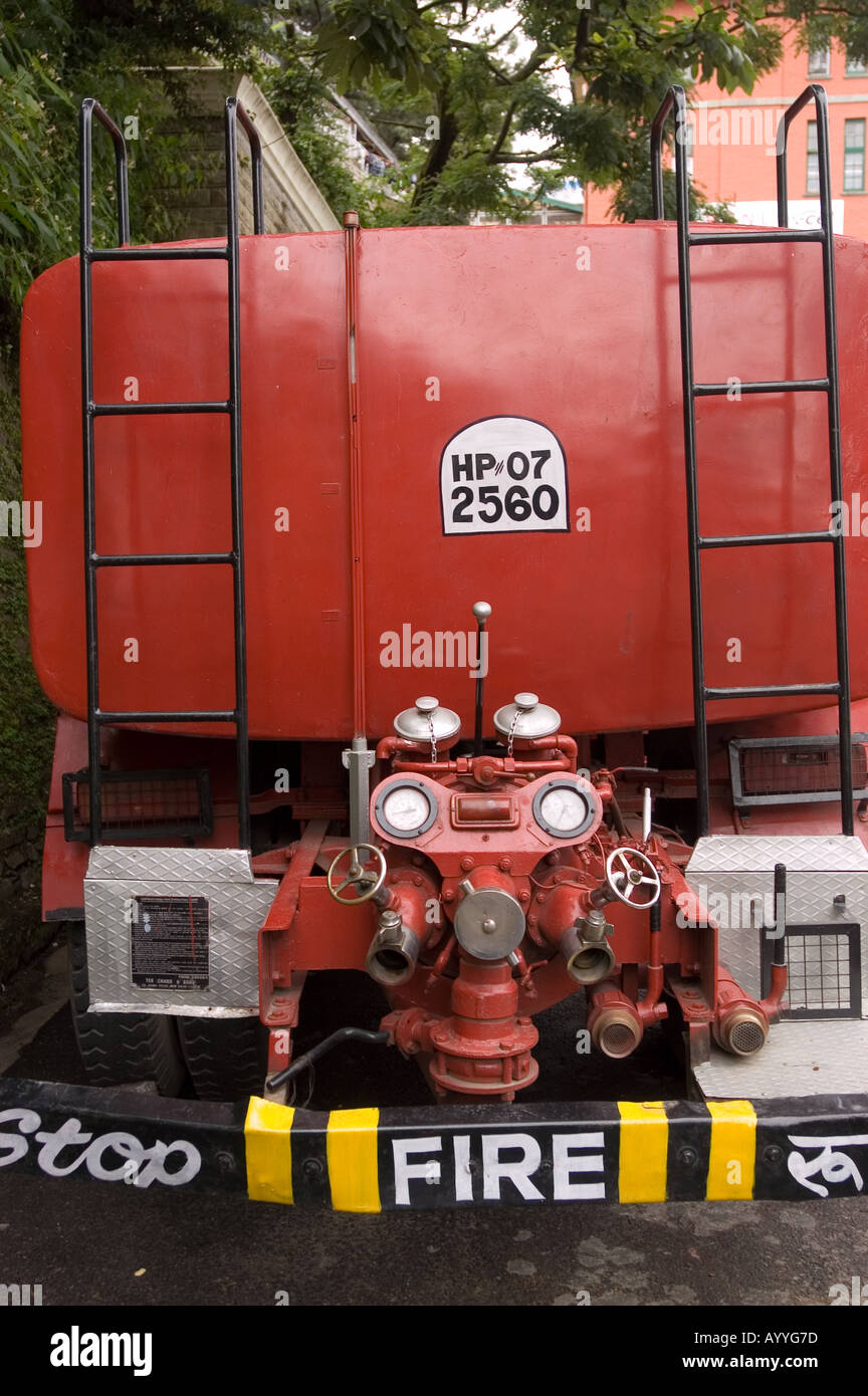 Indian fire brigade hi-res stock photography and images - Alamy