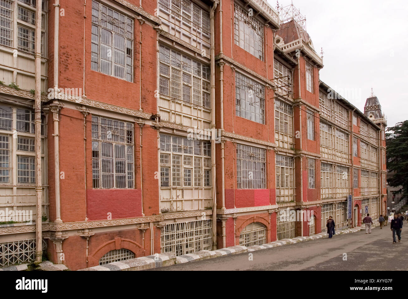 Shimla heritage British era Railway Board Building 1896 97 Himachal ...