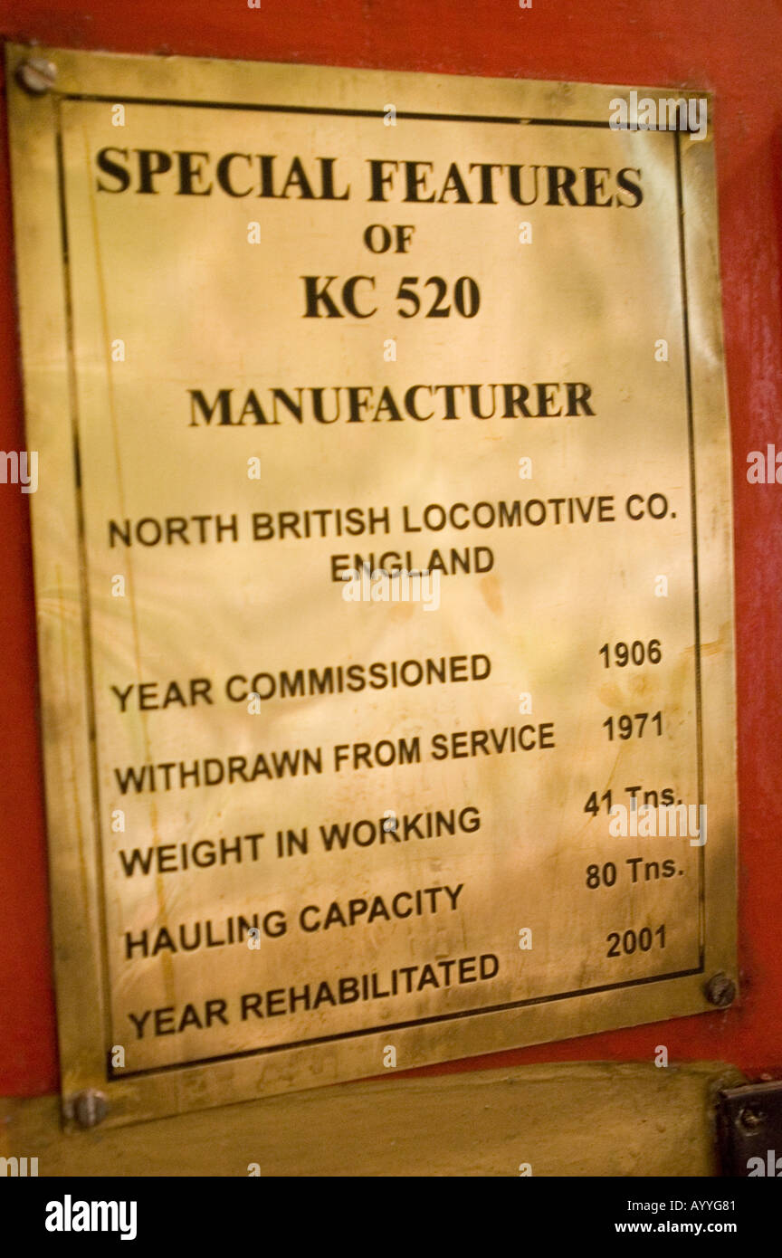 Locomotive specifications hi-res stock photography and images - Alamy