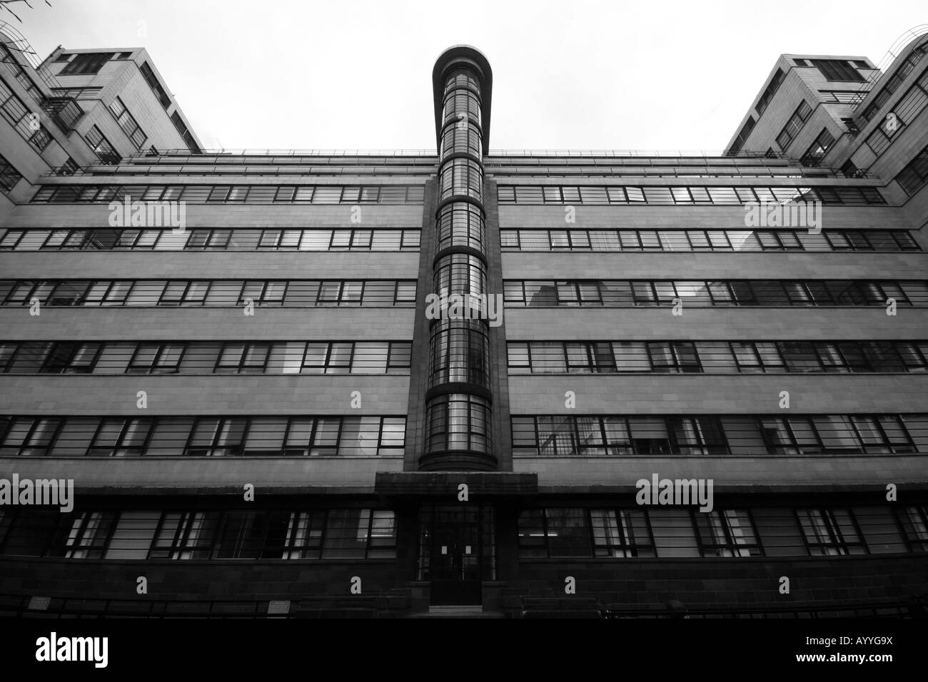 Ibex House 42 to 47 Minories London EC3 Art Deco building in the City ...