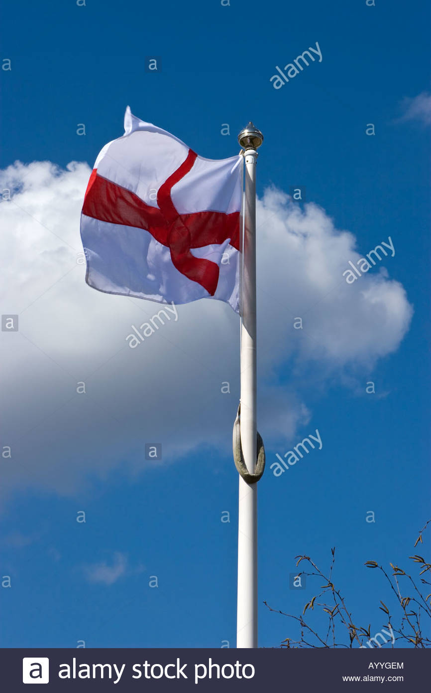 St George Cross Flag High Resolution Stock Photography and Images - Alamy