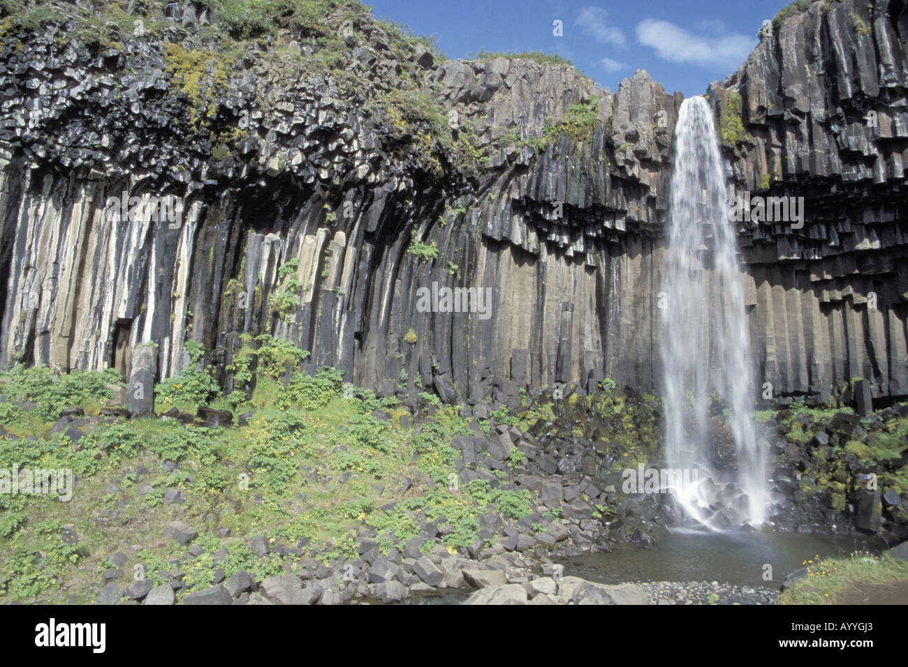 Basalt Pillars High Resolution Stock Photography and Images - Alamy