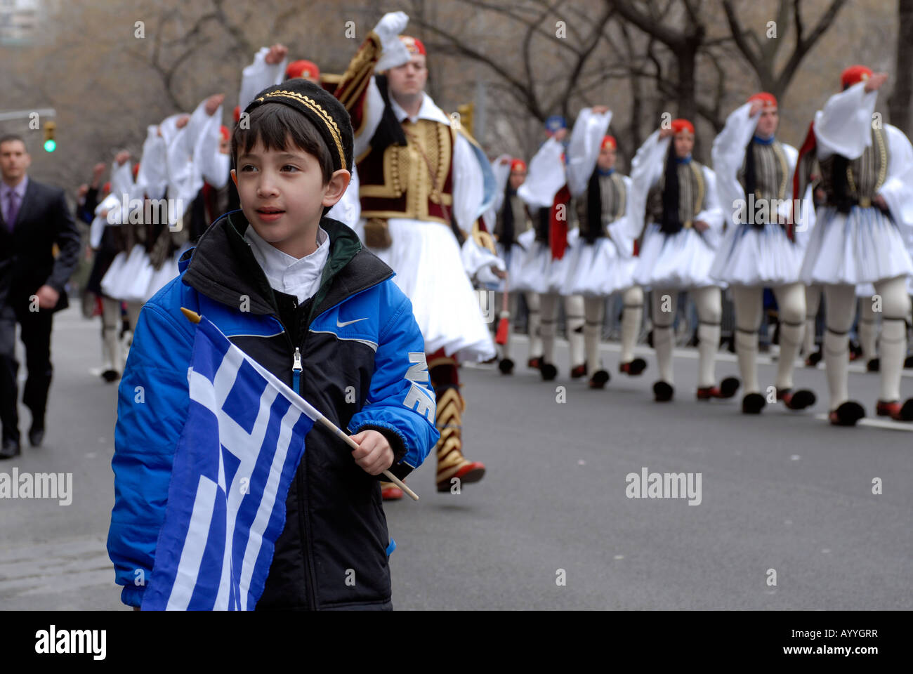 Greek children hi-res stock photography and images - Alamy