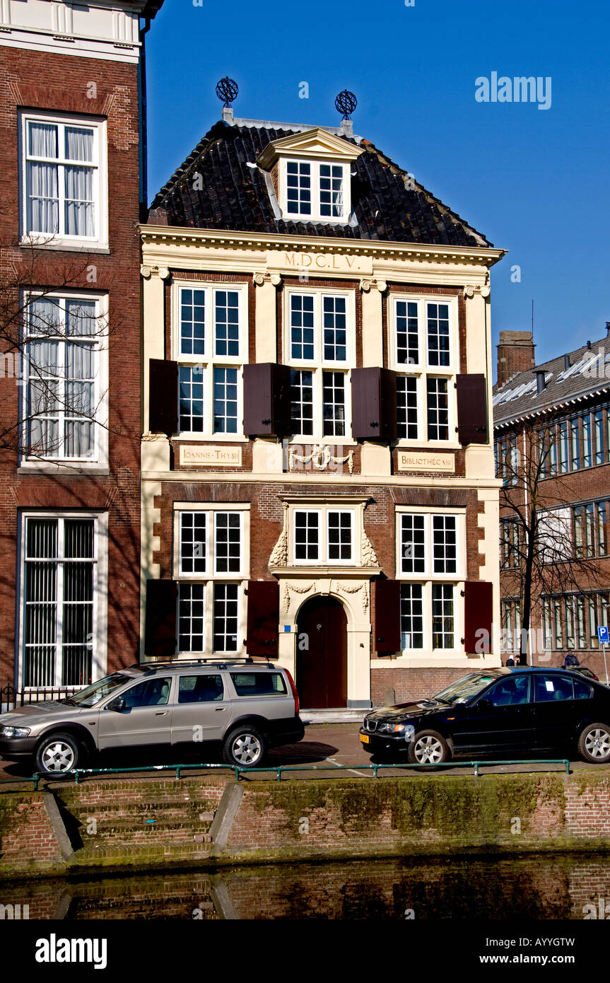 Leiden library hi-res stock photography and images - Alamy
