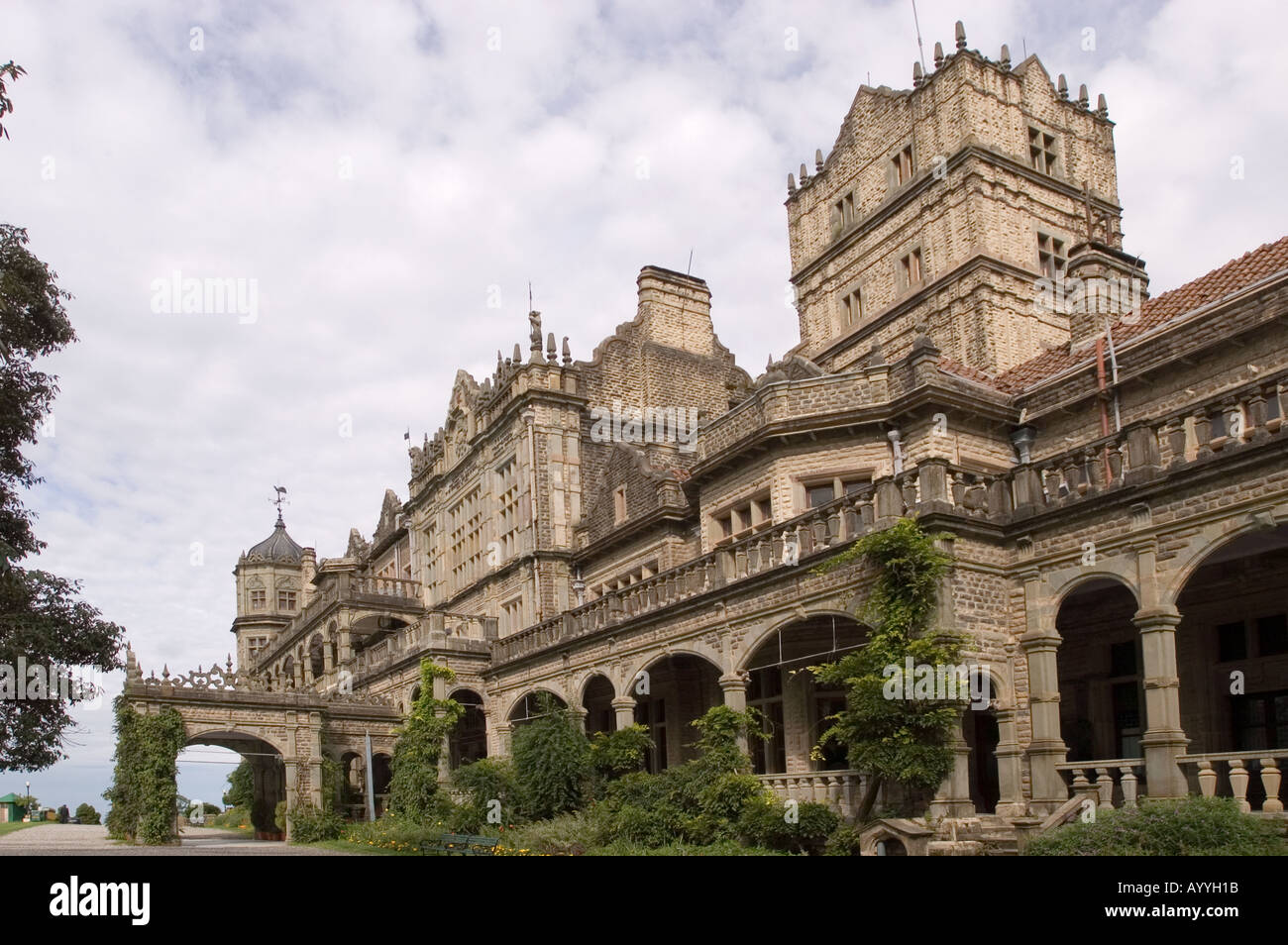 INDIAN INSTITUTE OF ADVANCED STUDIES magnificent English renaissance ...