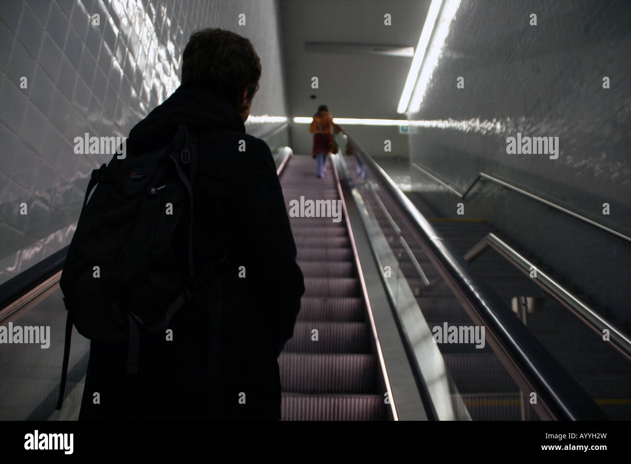 London underground security hi-res stock photography and images - Alamy