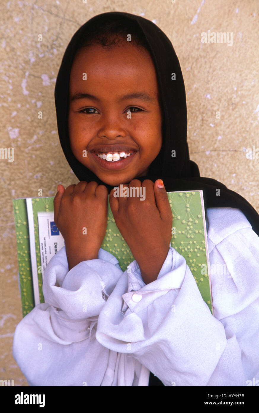 school girl in Hargeisa, Somaliland Stock Photo - Alamy
