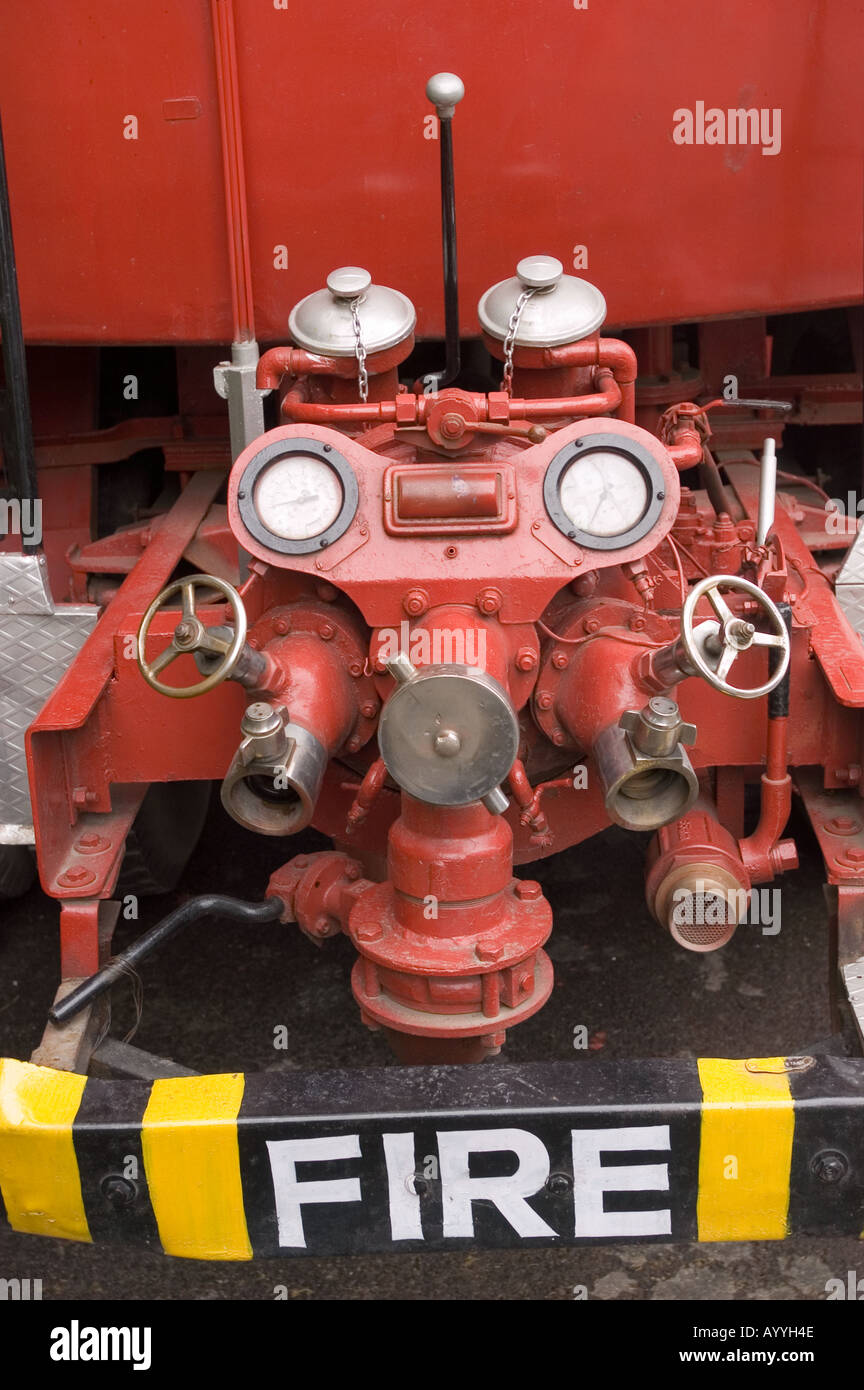 Indian fire brigade hi-res stock photography and images - Alamy