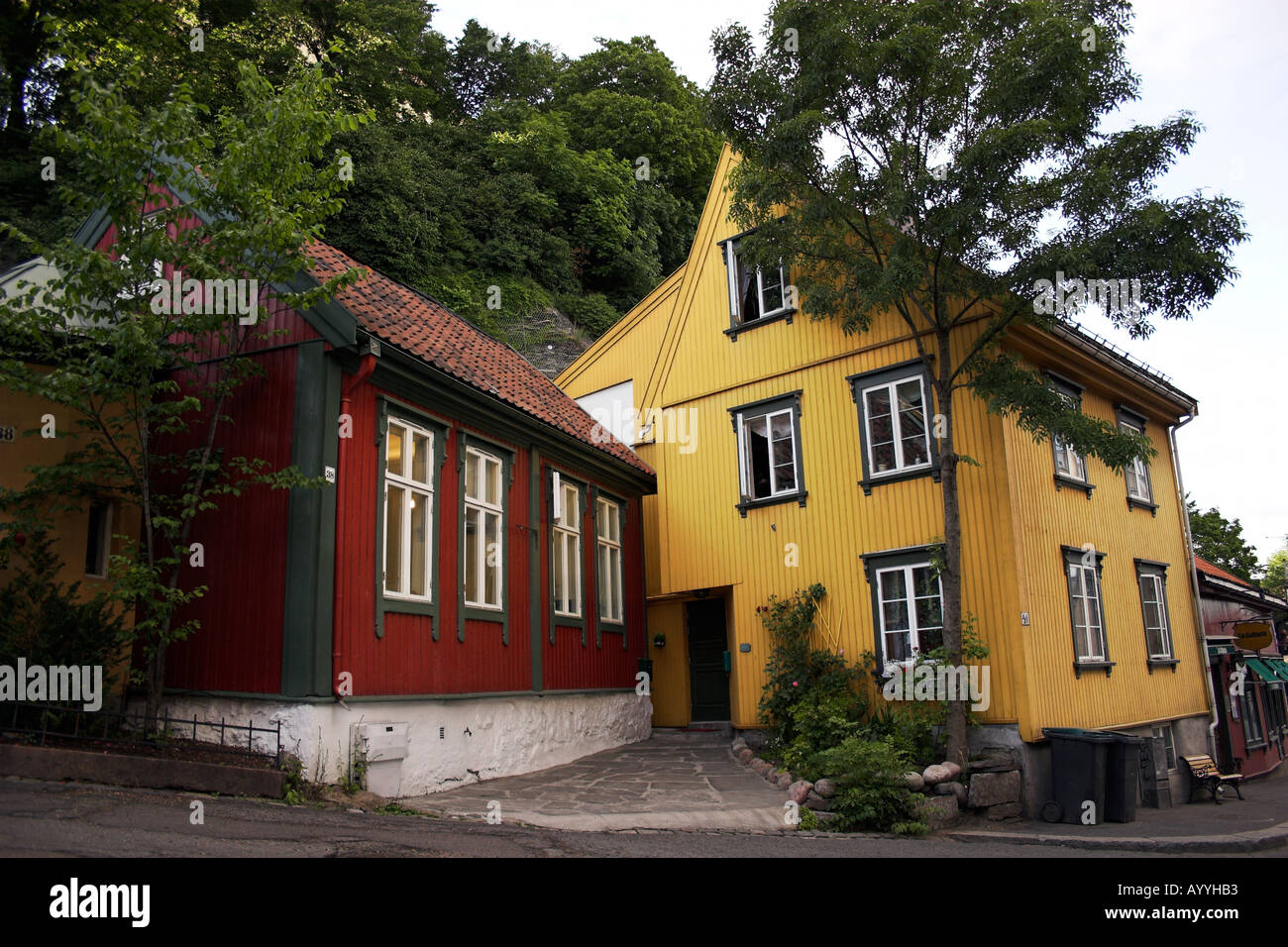 Damstredet street oslo hi-res stock photography and images - Alamy
