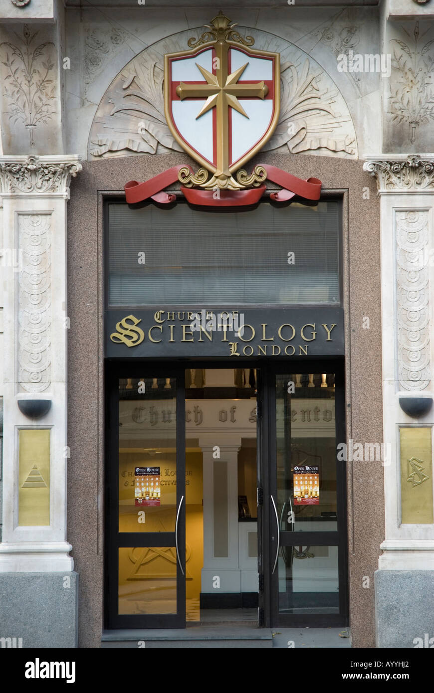 Church of scientology uk hi-res stock photography and images - Alamy