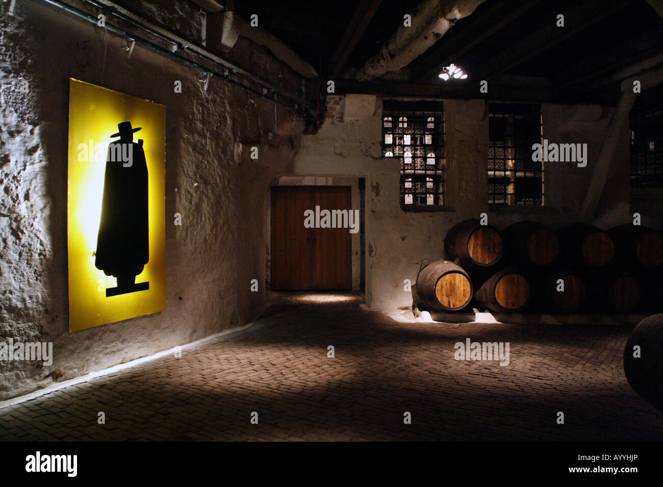 Sandeman sherry cellars in Porto, Portugal Stock Photo - Alamy