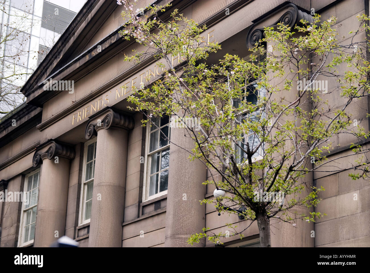 The Friends Meeting House Manchester. They Are Also Known As The ...