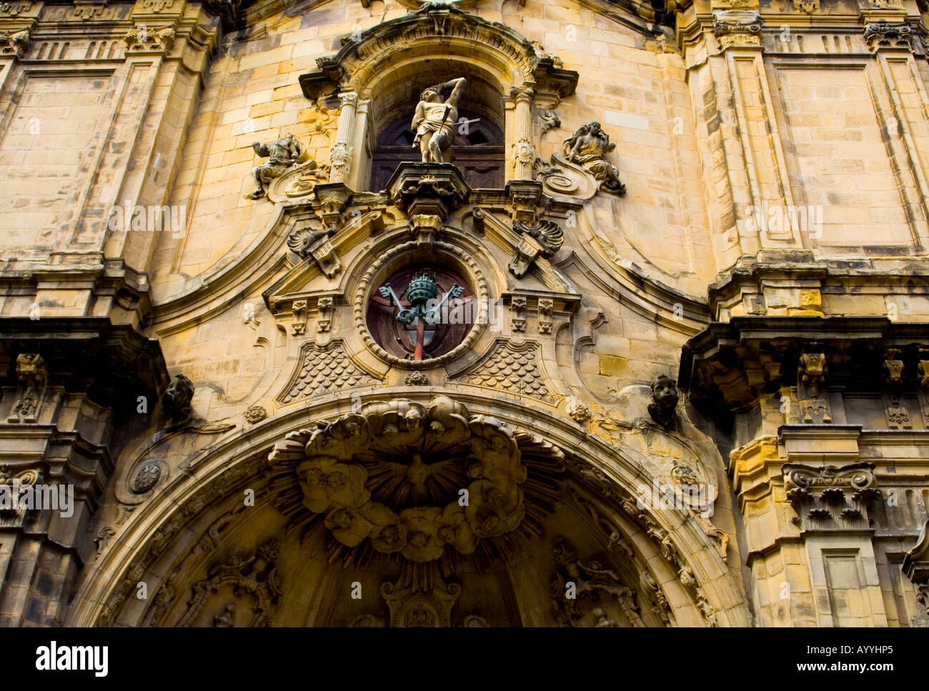 Donostia San Sebastian Stock Photo - Alamy