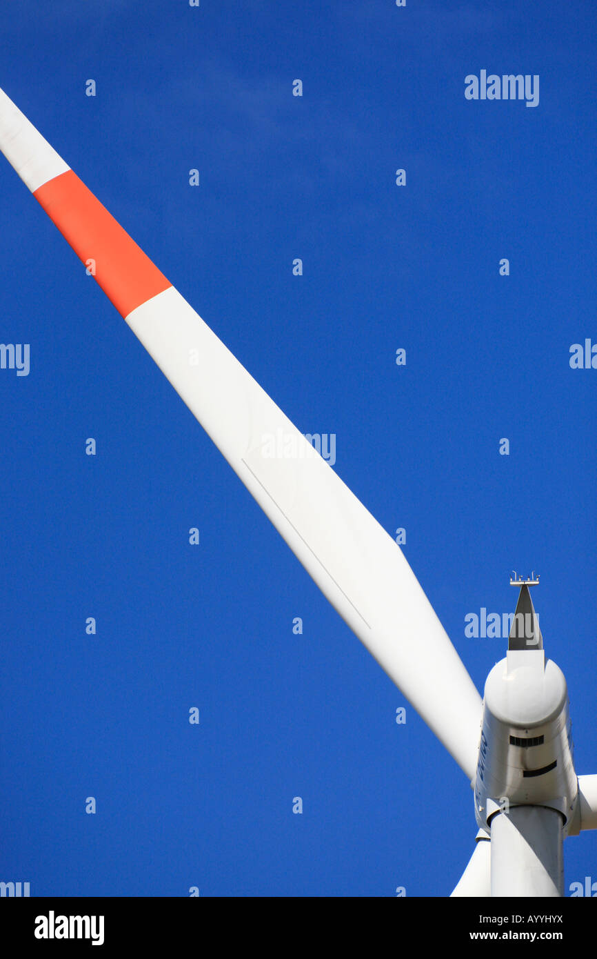 wing of a wind turbine Stock Photo - Alamy