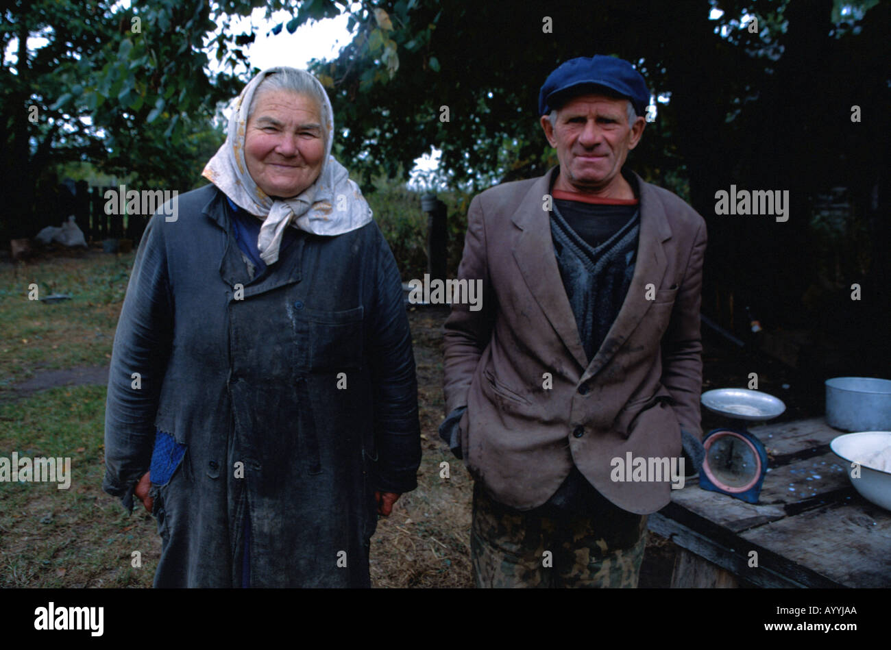 Russia kostroma countryside hi-res stock photography and images - Alamy