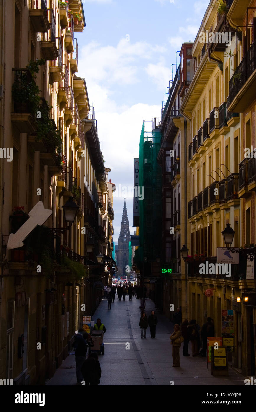 Donostia San Sebastian Stock Photo - Alamy