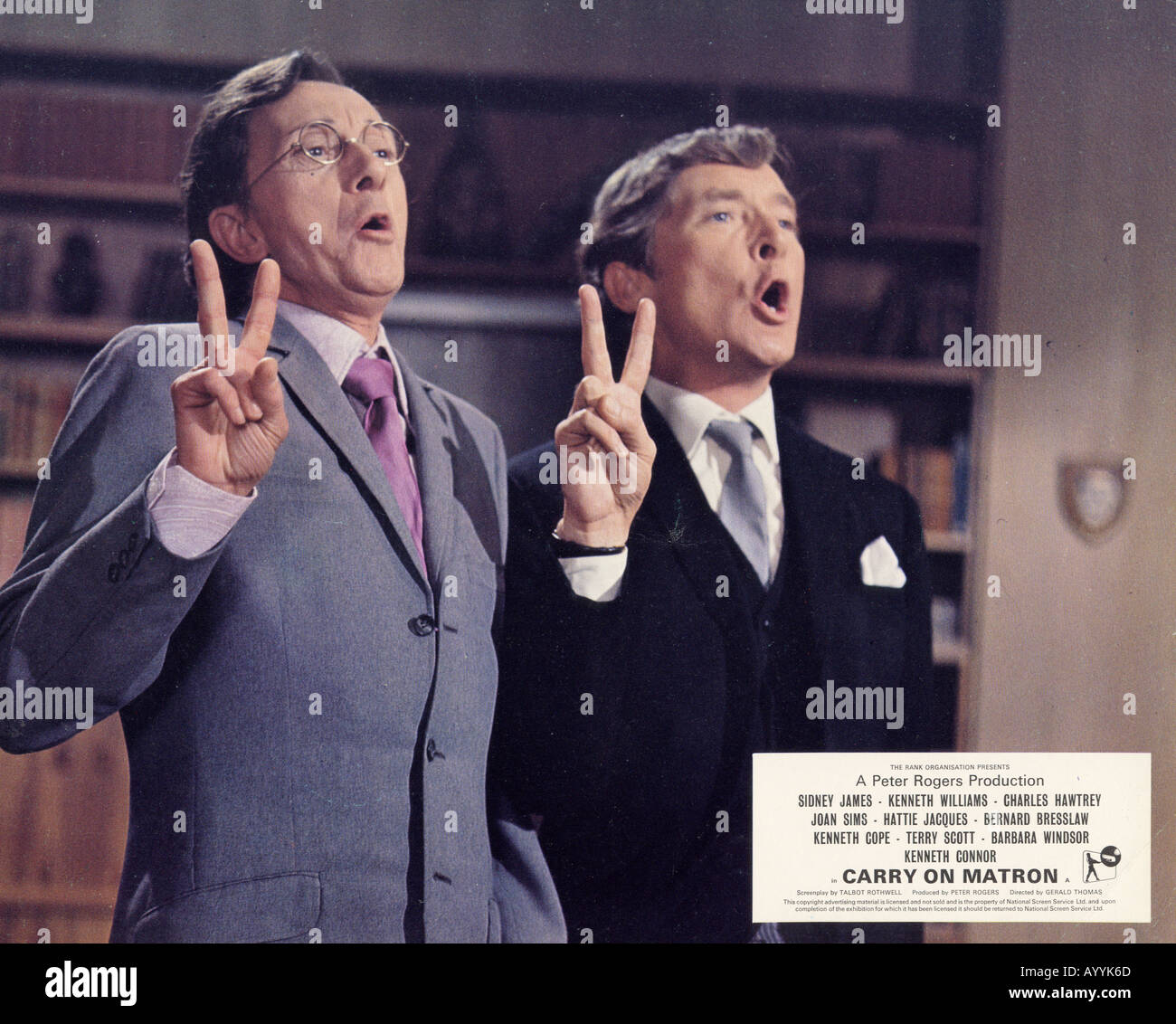 CARRY ON MATRON Stock Photo - Alamy