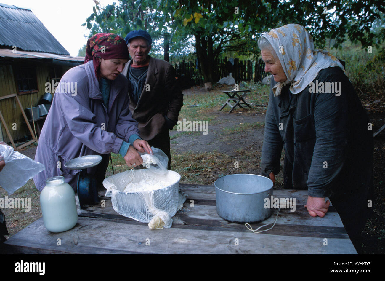 Russian peasants hi-res stock photography and images - Alamy
