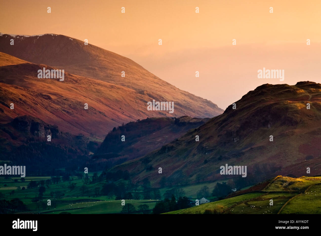 Threlkeld valley hi-res stock photography and images - Alamy