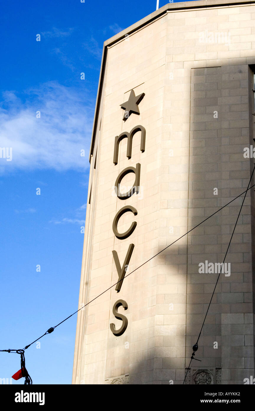 Macy buildings hi-res stock photography and images - Alamy