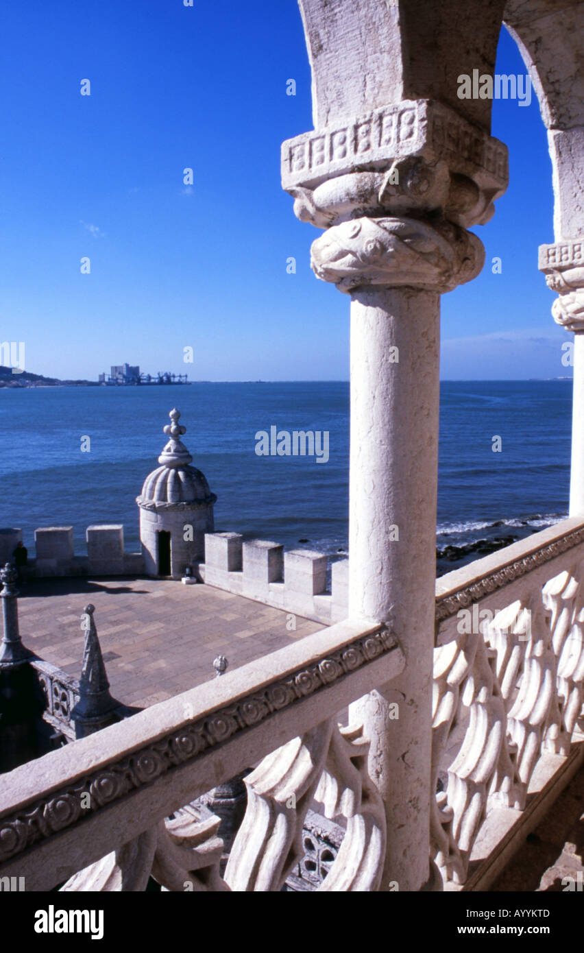 Detail from belem tower hi-res stock photography and images - Alamy