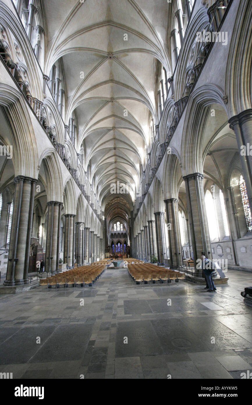 Salisbury Cathedral England Stock Photo - Alamy