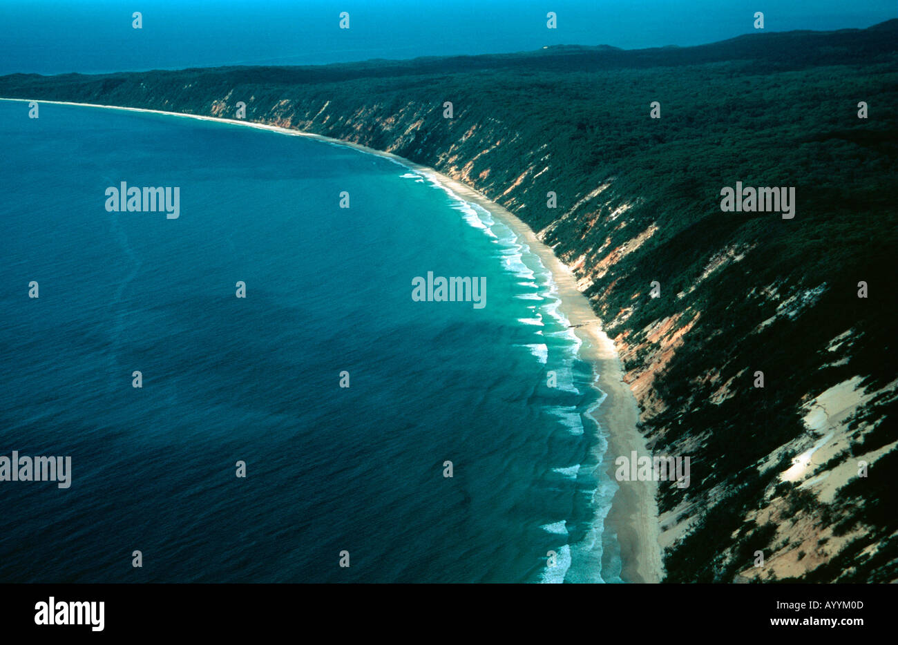 Wide Bay, Cooloola National Park Stock Photo - Alamy