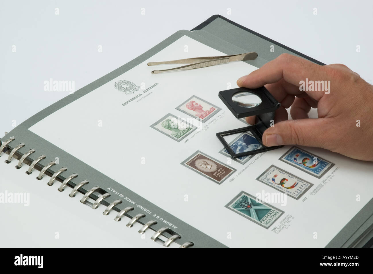 Multiple Stamps High Resolution Stock Photography and Images - Alamy