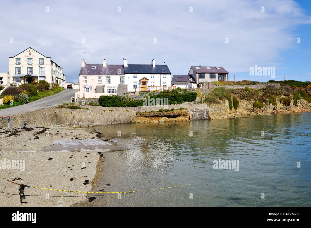 Bull bay anglesey north wales uk hi-res stock photography and images ...