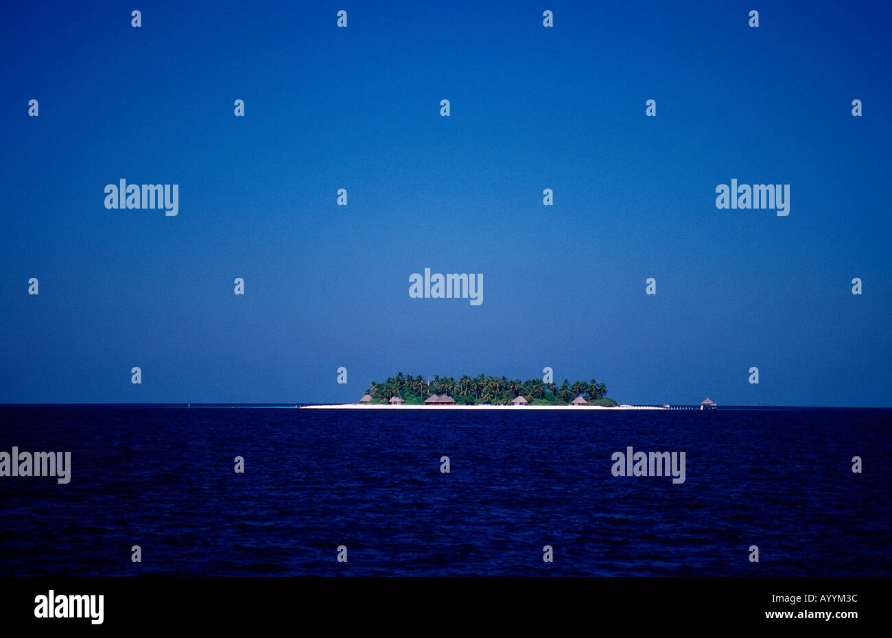 tourist maldives island Maldives Islands Indian ocean Ari Atol Atoll Stock Photo - Alamy