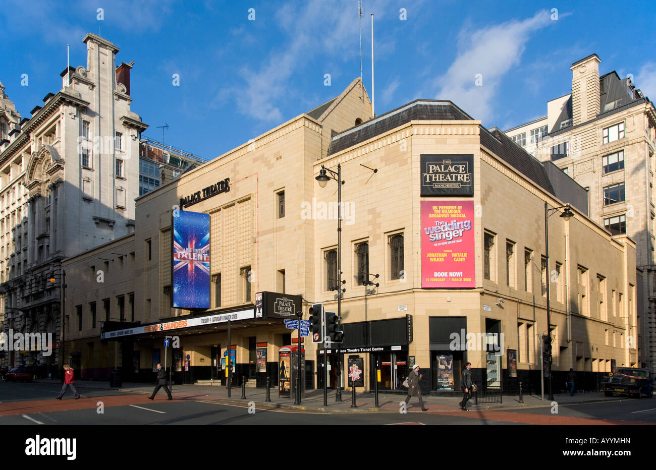 Manchester landmarks hi-res stock photography and images - Alamy