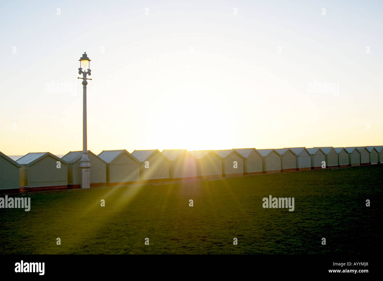 Hove Seafront Brighton England Stock Photo - Alamy