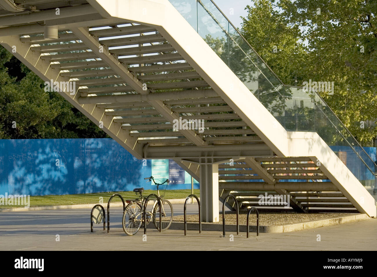 Constructed river embankment hi-res stock photography and images - Alamy