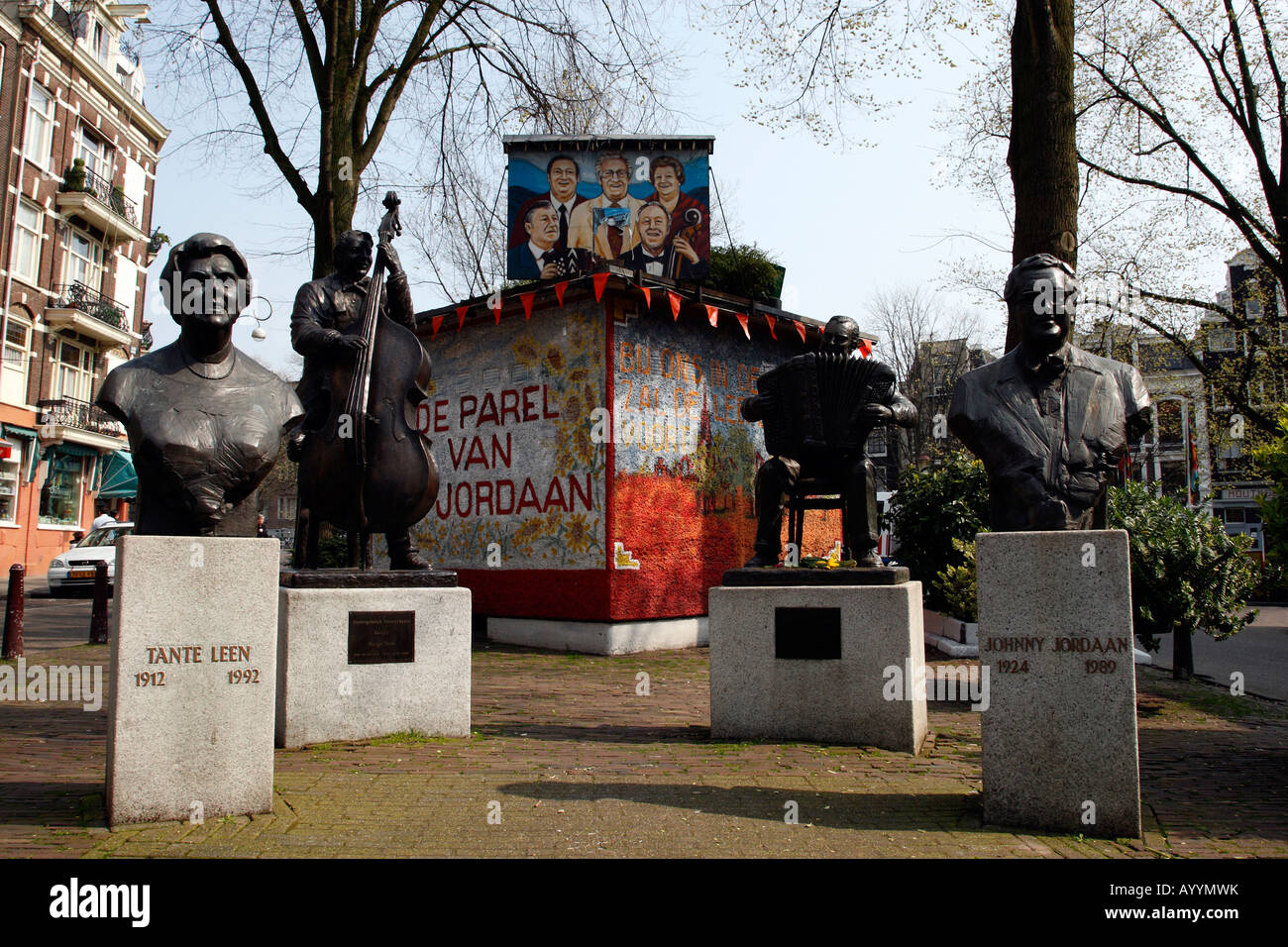 Johnny jordaan amsterdam hi-res stock photography and images - Alamy