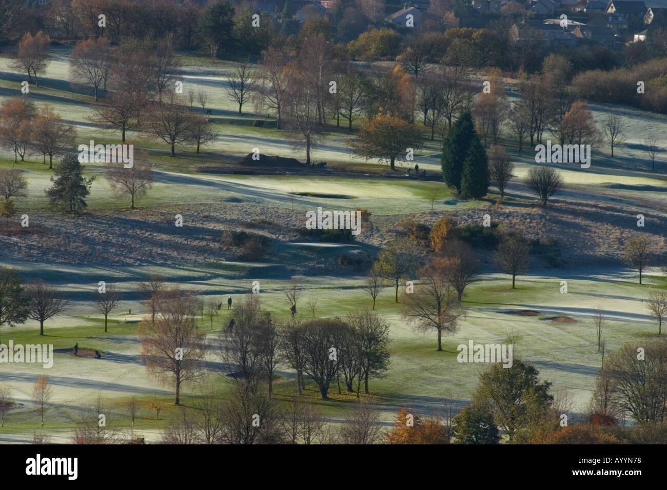 Stirling golf course hi-res stock photography and images - Alamy