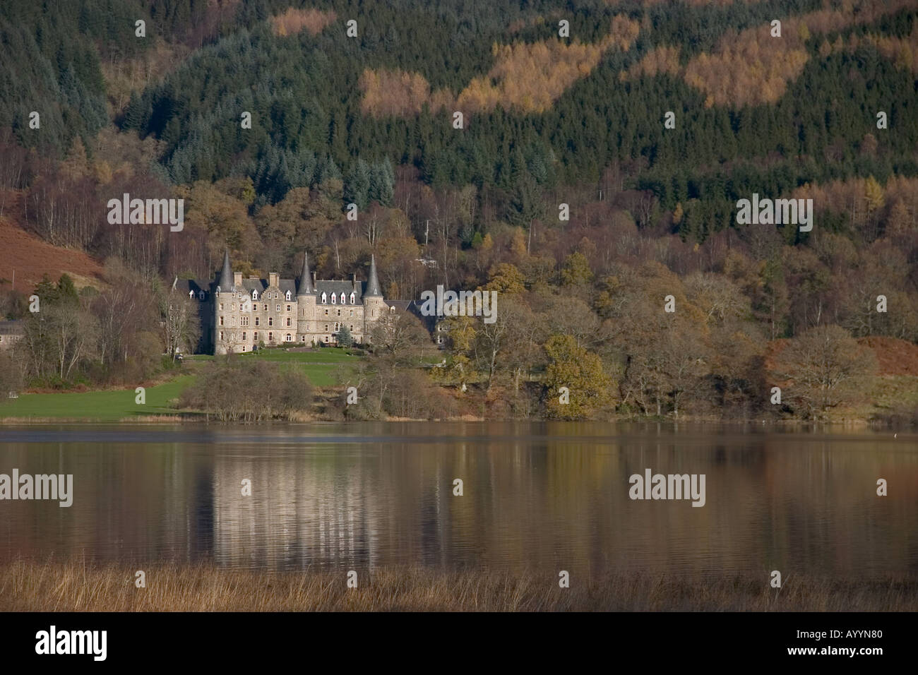 Loch achray hotel hi-res stock photography and images - Alamy