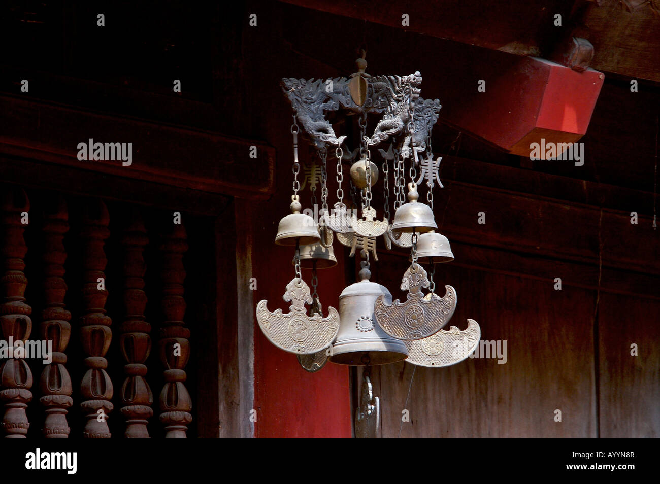 Chua Huong Perfume Pagoda Thien Tru Temple Stock Photo - Alamy