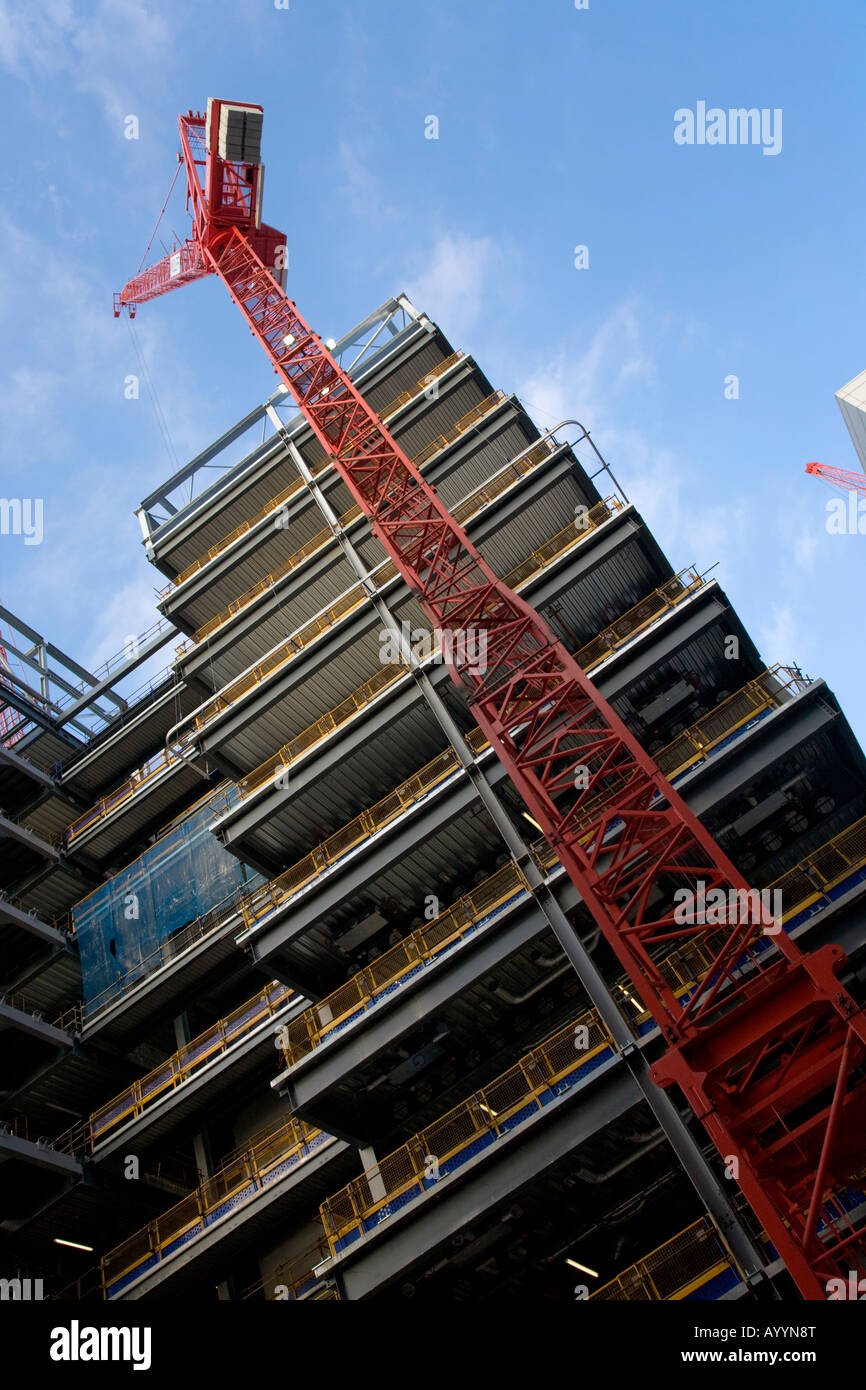 Construction work. Spinningfields, Manchester, Greater Manchester ...