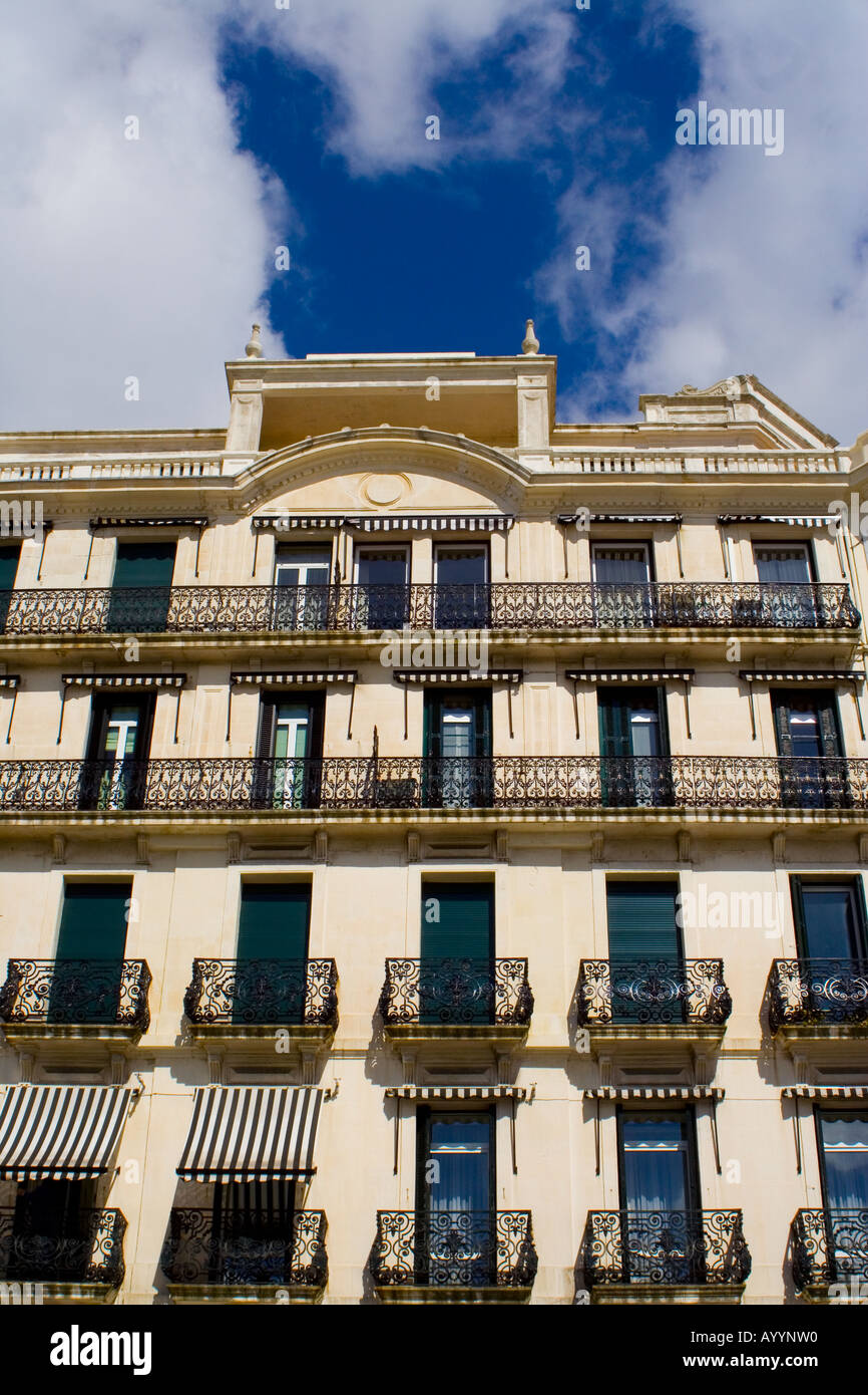 Donostia San Sebastian Stock Photo - Alamy
