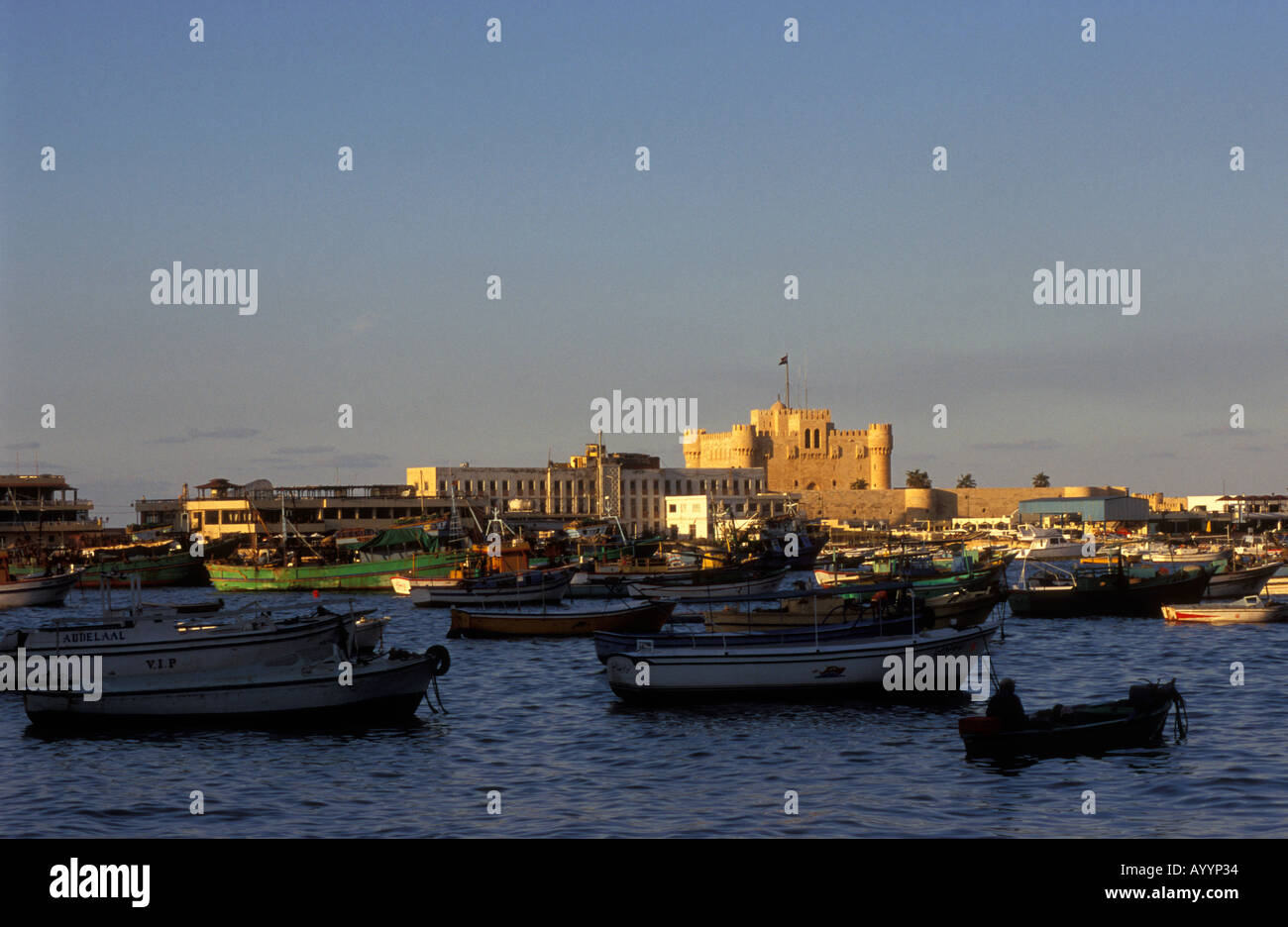 Port said egypt boats hi-res stock photography and images - Alamy