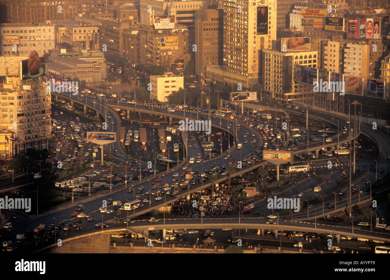 Cairo urban sprawl hi-res stock photography and images - Alamy