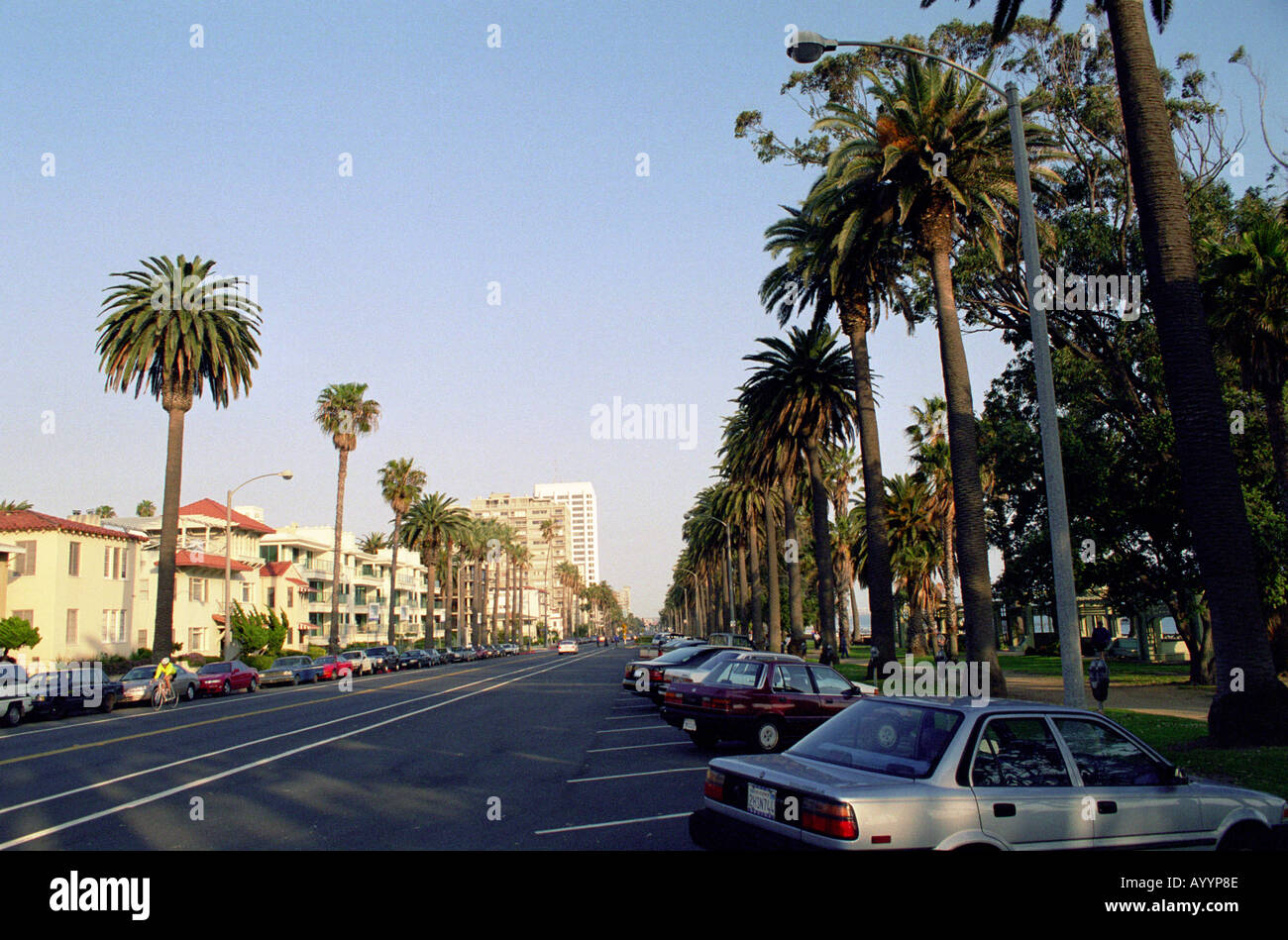Street of Los Angeles California USA Stock Photo - Alamy