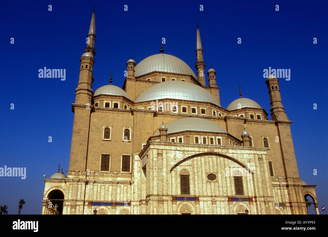Mosque of Mohammed Ali Citadel Cairo Egypt Stock Photo - Alamy