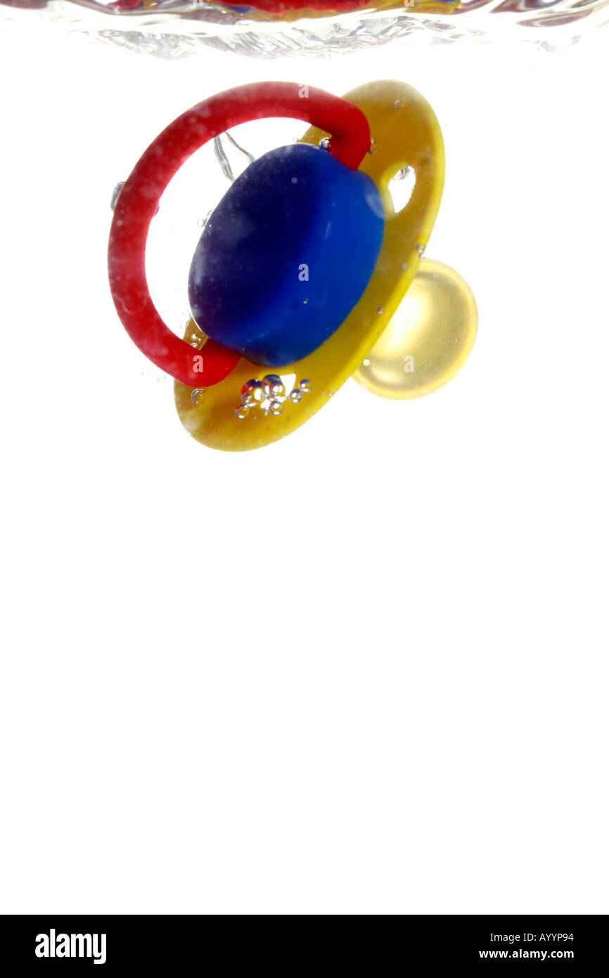 Spit the dummy Stock Photo - Alamy