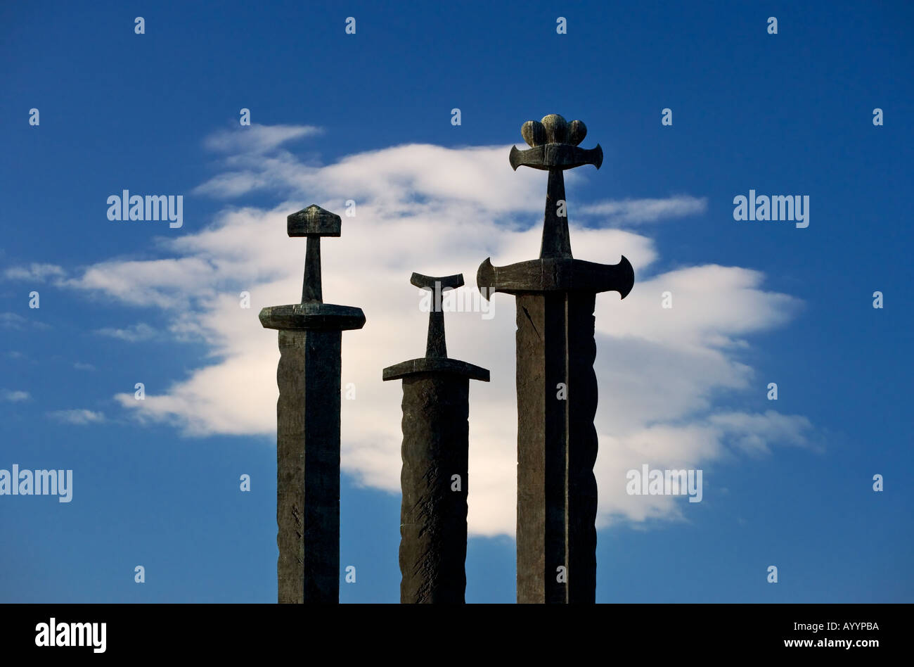 Rock swords hi-res stock photography and images - Alamy