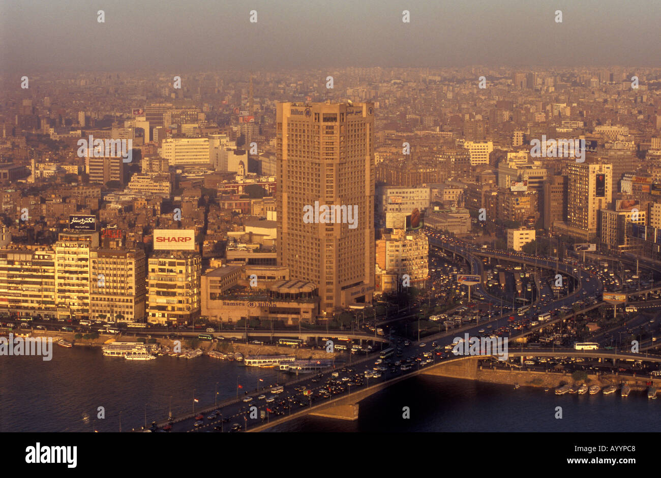 General view of the city of Cairo Egypt Stock Photo - Alamy
