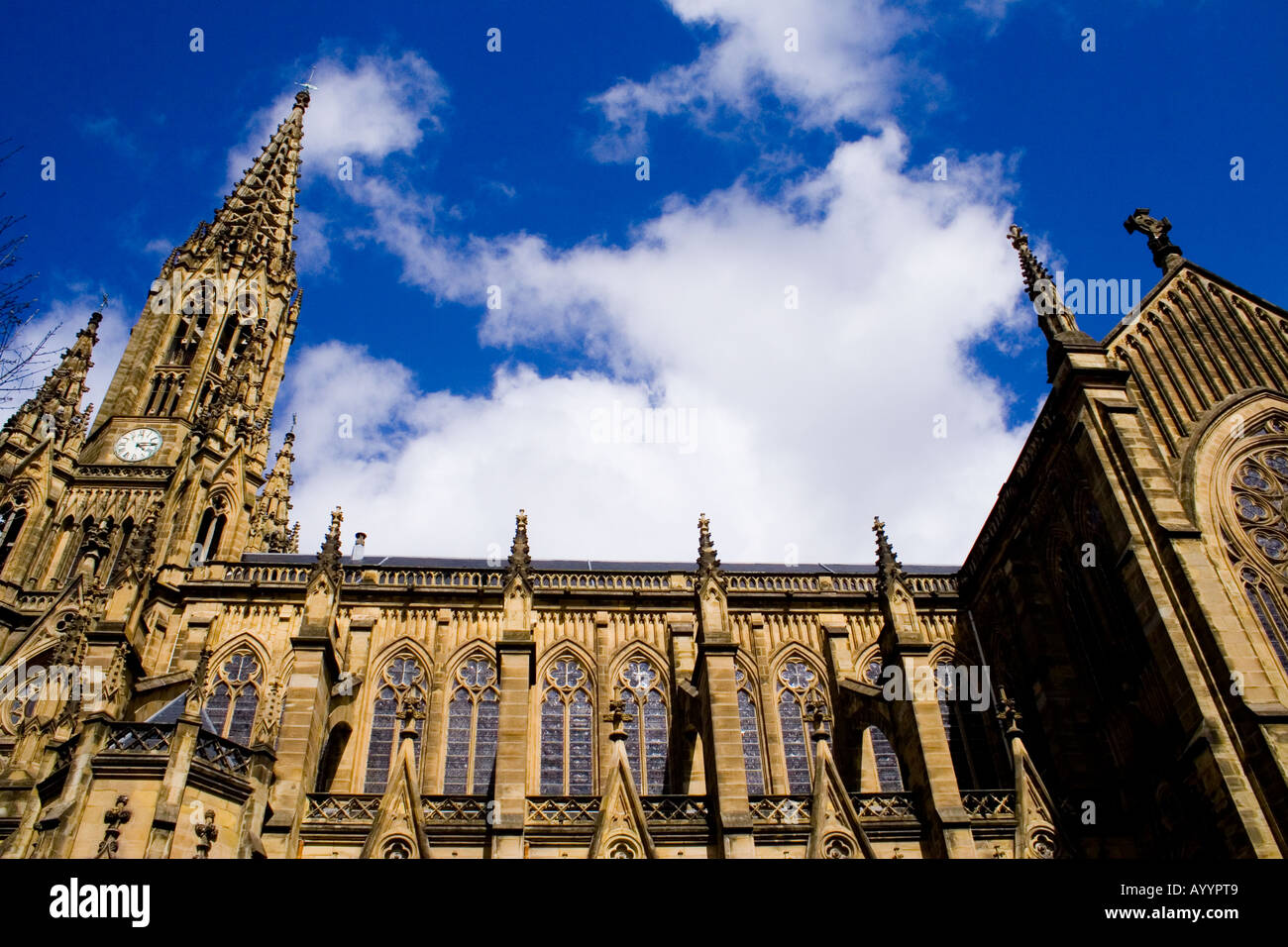 Donostia San Sebastian Stock Photo - Alamy