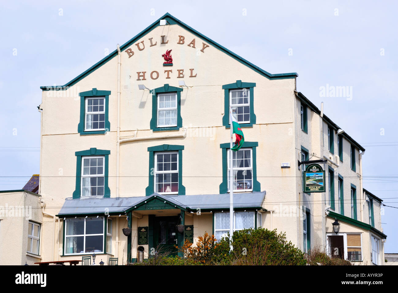 Anglesey hotel hi-res stock photography and images - Alamy